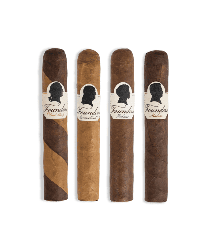Legacy 4 Pack Sampler Churchill + 1 Bonus Legacy Hamilton Candela ...