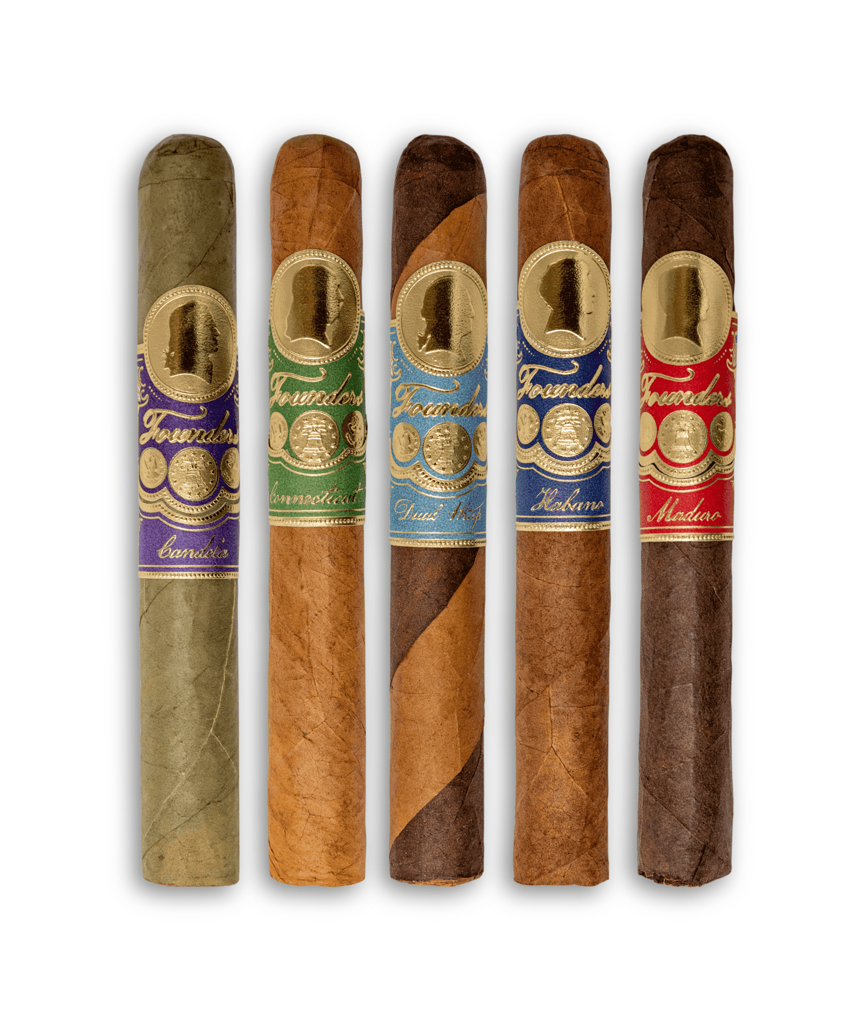 5 Pack Sampler | Founders Cigar Company